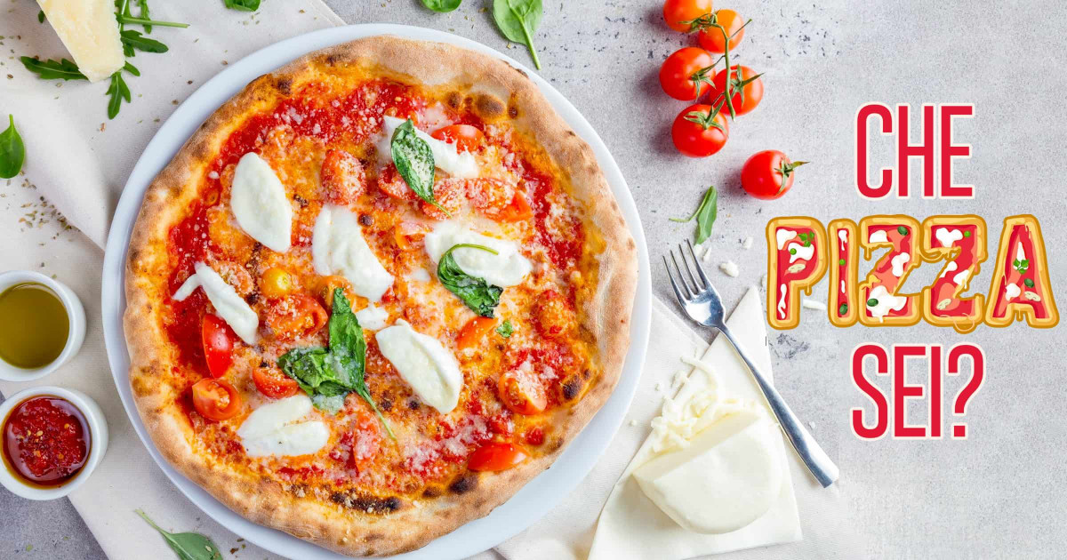 Test Che pizza sei? - Quizlab